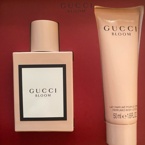 Gucci | Other | Gucci Bloom Set Parfumbody Lotion 5 Ml | Poshmark
